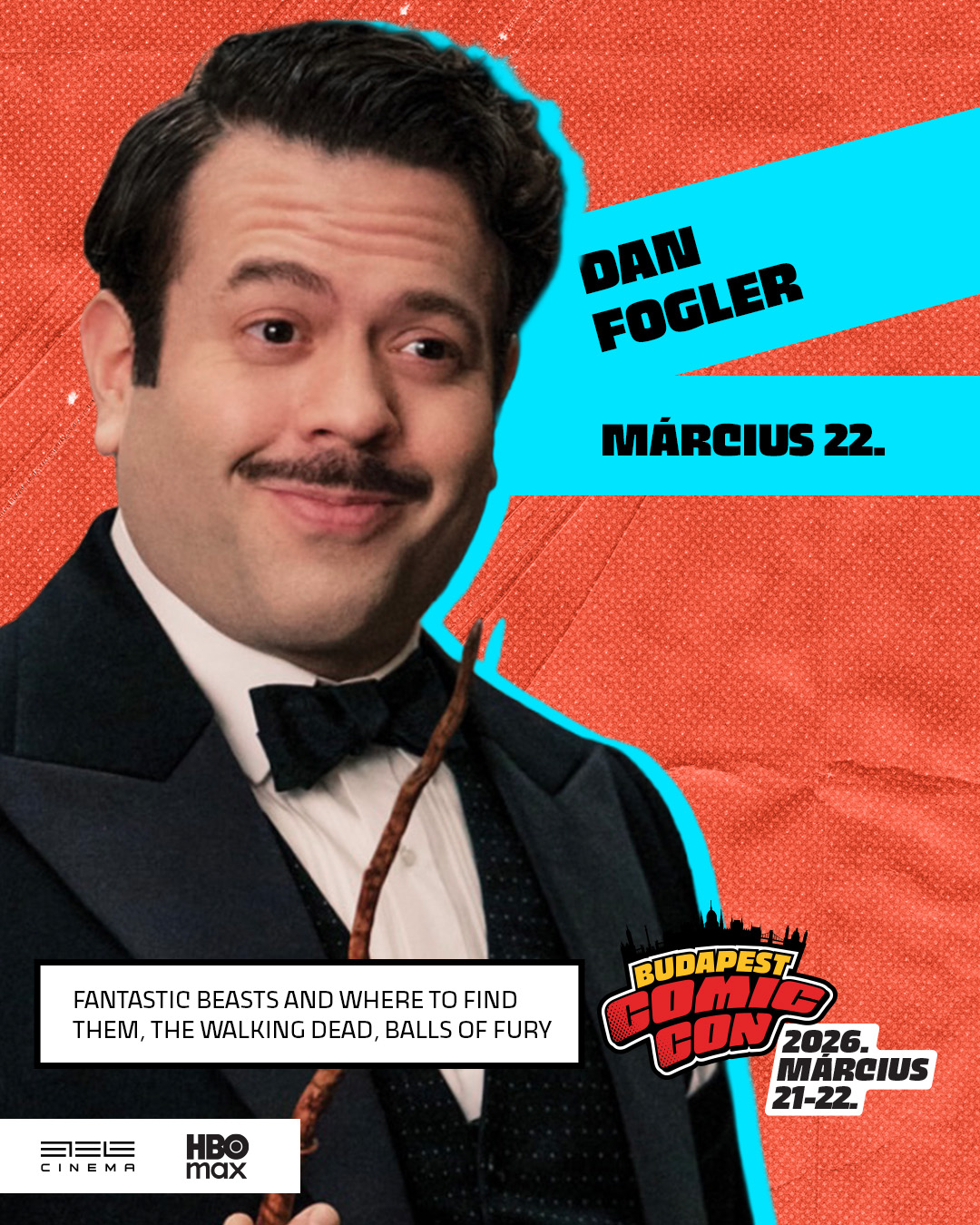 Tavasszal Budapestre jön a Harry Potter-univerzum színésze – Hírextra